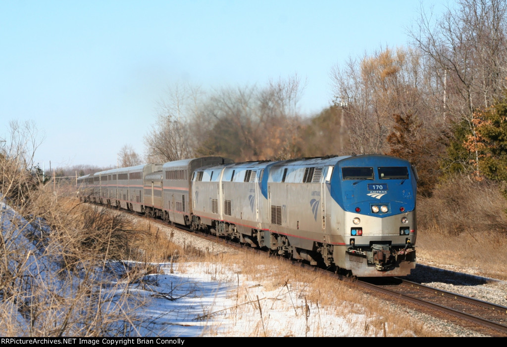 Amtrak #8